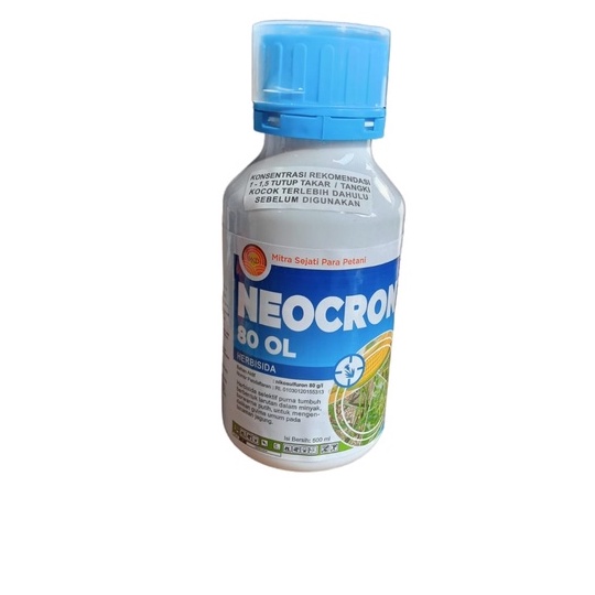 Jual herbisida selektif NEOCRON 80 OL 500ML pembasmi rumput liar pada ...