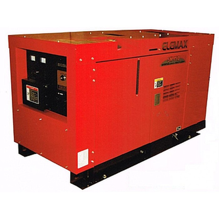 Jual ELEMAX SHT15D Mesin Generator Set Diesel 3 Phase 14KVA Genset ...