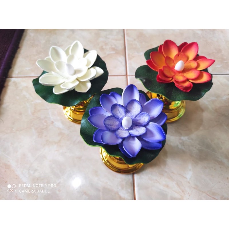 Jual Lilin led bunga Lotus | Shopee Indonesia