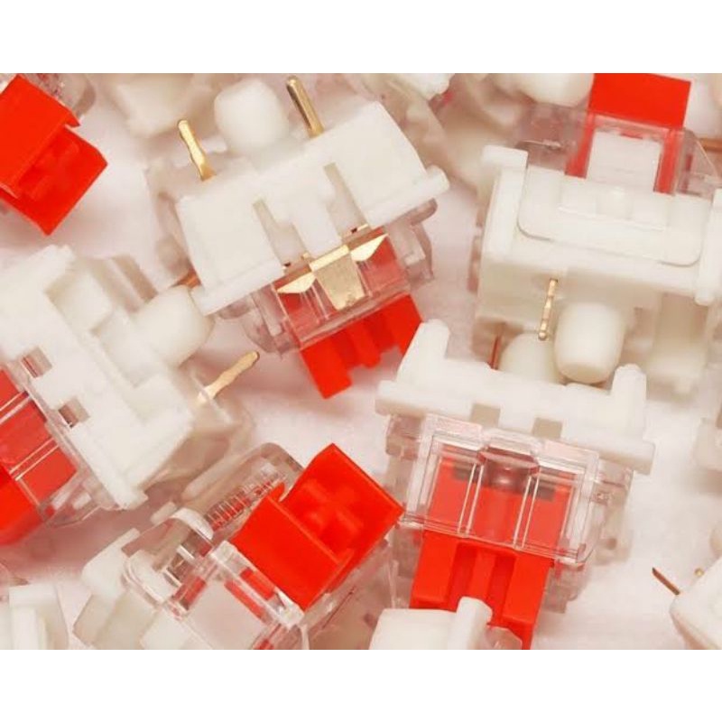 Jual Outemu Box Red Switch Mechanical Keyboard (50pcs) | Shopee Indonesia
