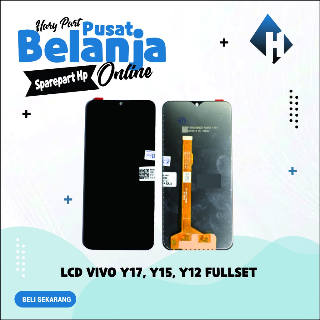 Jual LCD Vivo Y17 / Y15 / Y12 / Y12i / Y3 / Y11 2019 Fullset | Shopee Indonesia