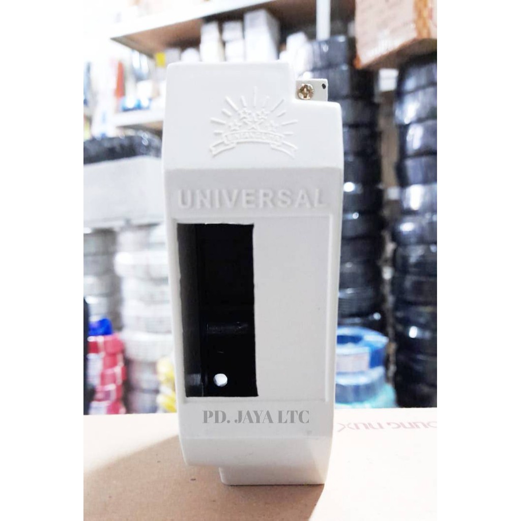 Jual Universal Box MCB 1 Pole - Kotak MCB Universal 1 Phase | Shopee ...