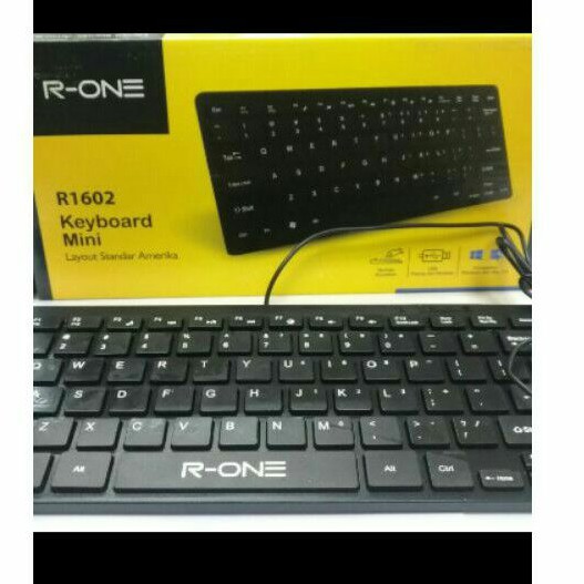 Jual Keyboard Mini R-one With FN | Shopee Indonesia