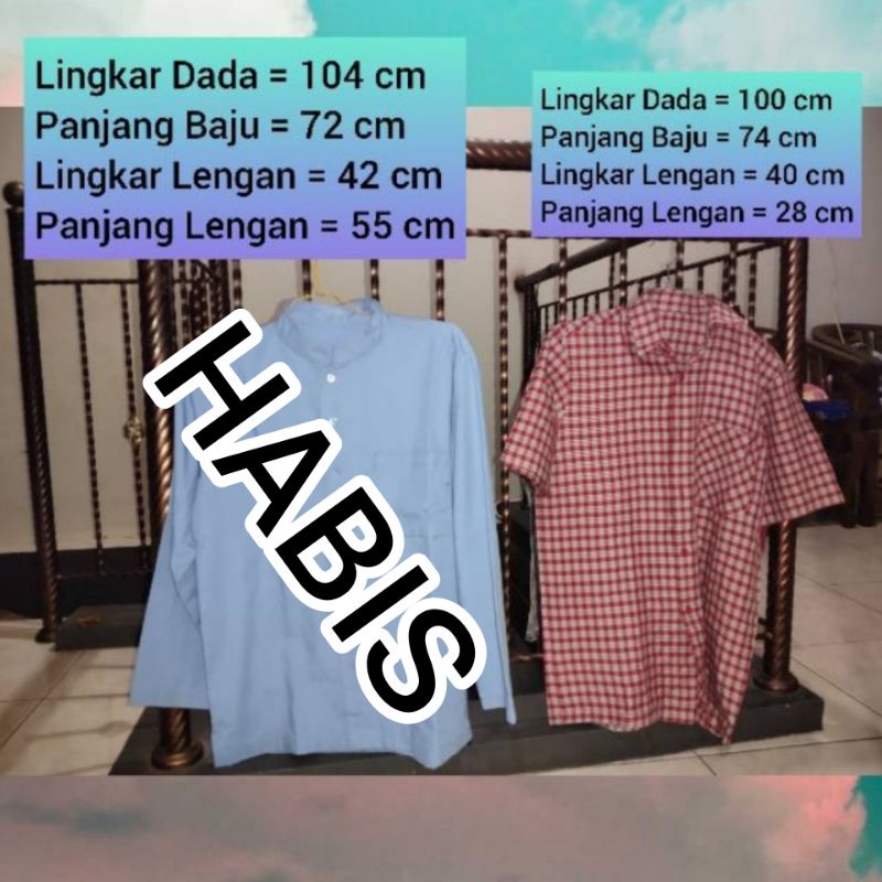 Jual PRELOVED Baju Seragam Sekolah SD - BAJU BEKAS | Shopee Indonesia
