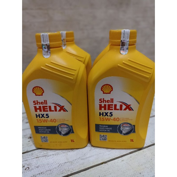 Jual Oli Shell Helix HX 5 | Shopee Indonesia