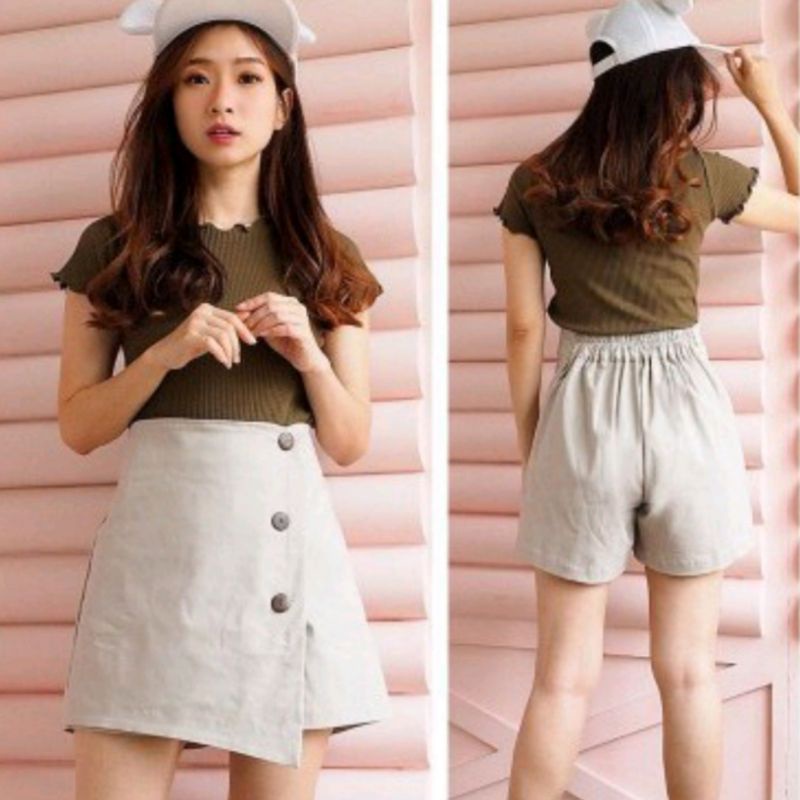 Jual ROK KOREAN STYLE / ROK MINI SKIRT / CELANA ROK MINI / CELANA ROK ...