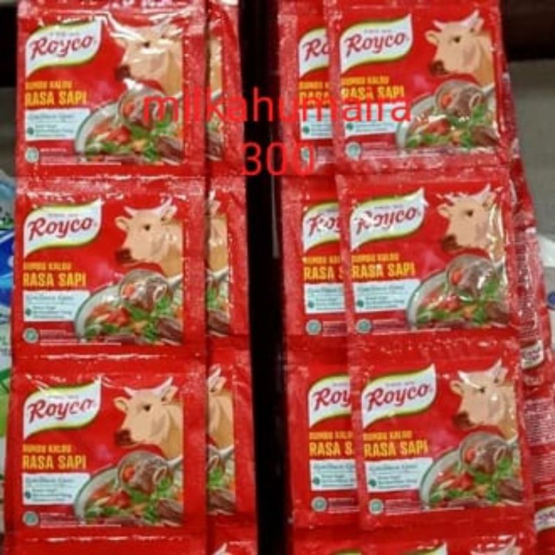 Jual ROYCO SAPI RENCENG ISI 12 PCS | Shopee Indonesia