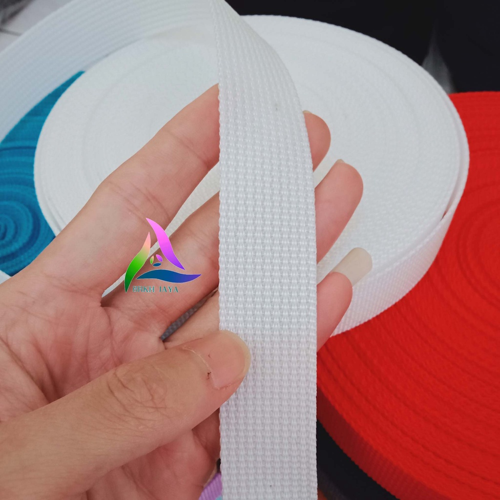 Jual TALI WEBBING STRAP TAS LT LEBAR 2.5 CM METERAN | Shopee Indonesia