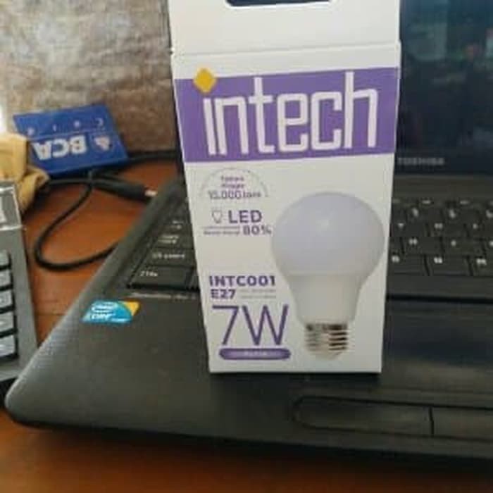 Jual Intech LED Bulb 7 Watt | Shopee Indonesia