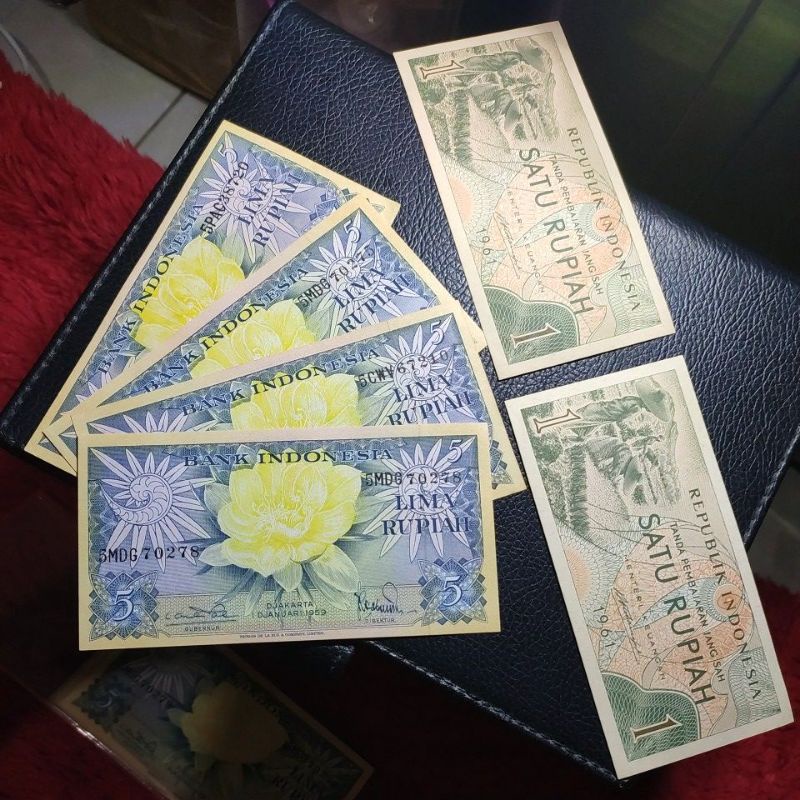 Jual mahar nikah 22 rupiah kertas uang kuno | Shopee Indonesia