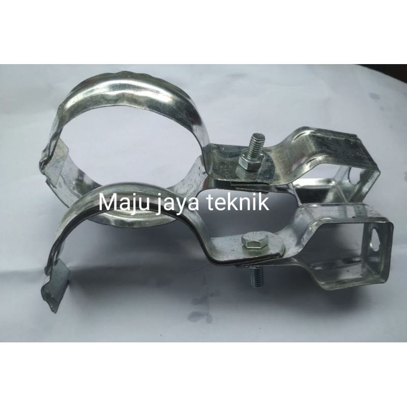 Jual hanger klem engsel 3 inchi/ klem gantung engsel/ klem pipa engsel ...