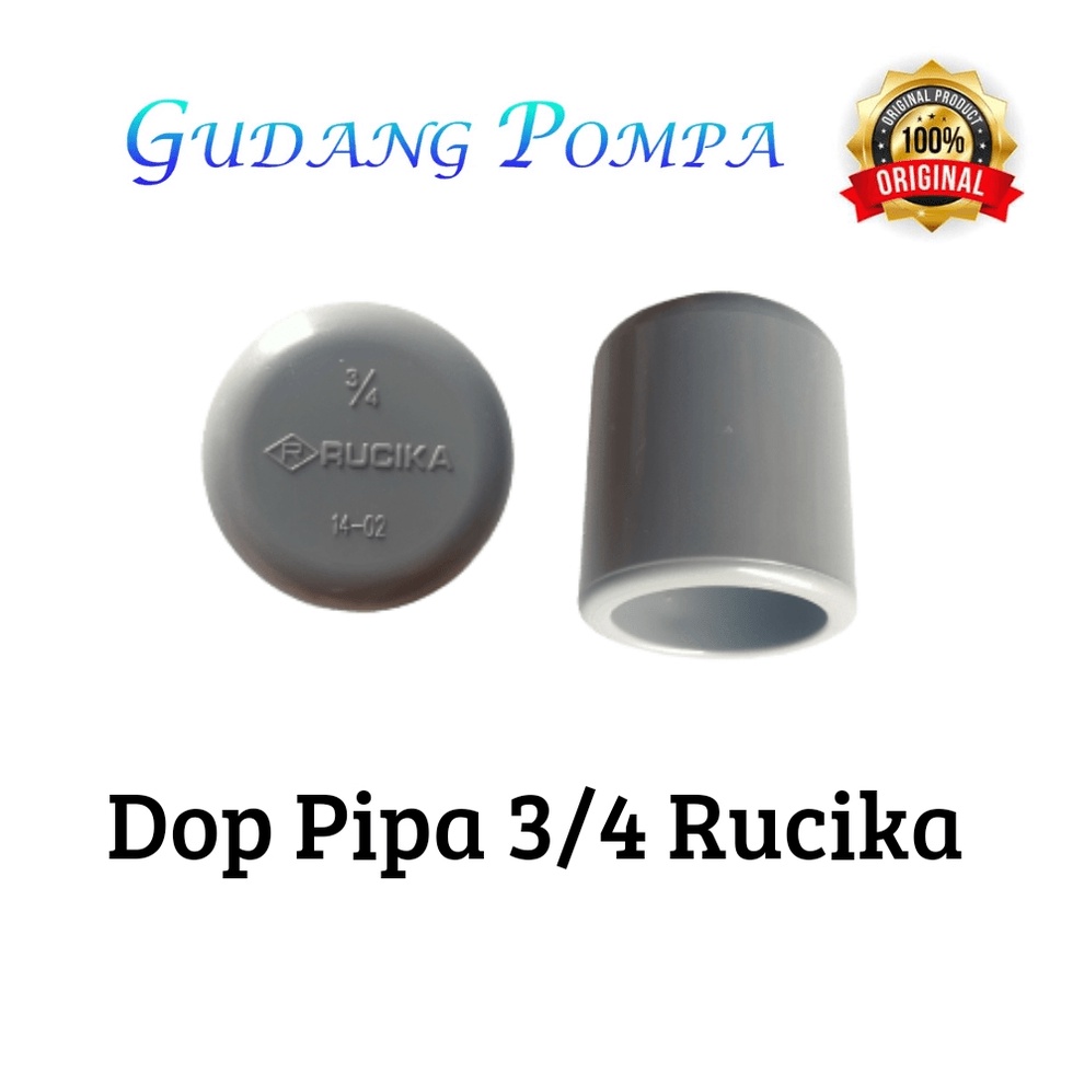 Jual Dop Pipa 3/4 Rucika | Shopee Indonesia
