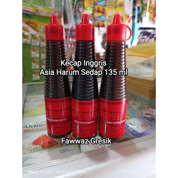 Jual Saus Minyak Wijen / Saos Kecap Ikan / Raja Rasa / kecap Asin ...