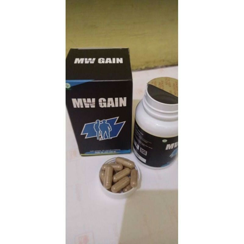 Jual Master Weight Gain Mw Gain Suplemen Penggemuk Badan 100% Asli ...