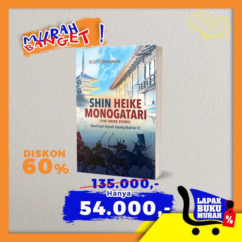 Jual Shin Heike Monogatari (The Heike Story) | Shopee Indonesia