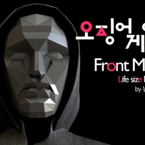 Jual Squid Game Frontman Front Man Mask Topeng Cosplay - n0 | Shopee ...