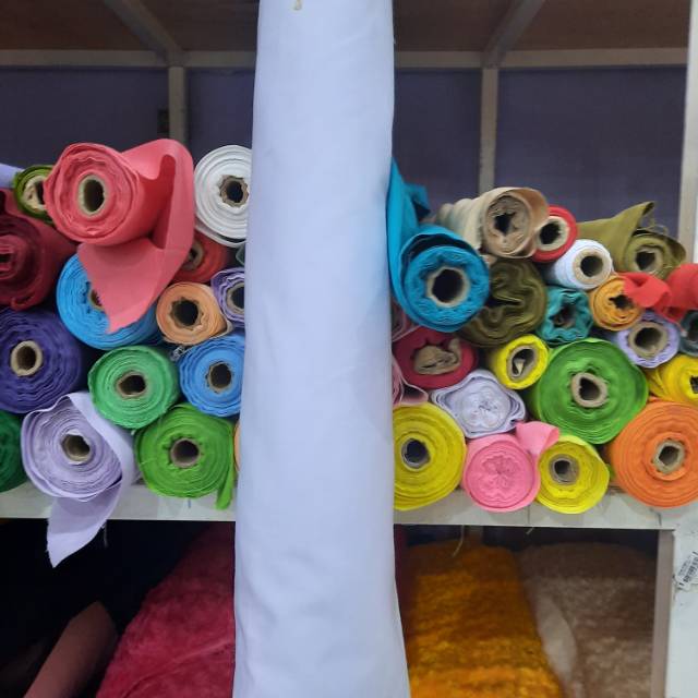 Jual KAIN FURING KATUN ERO GM / KAIN ERO GM WARNA PUTIH | Shopee Indonesia
