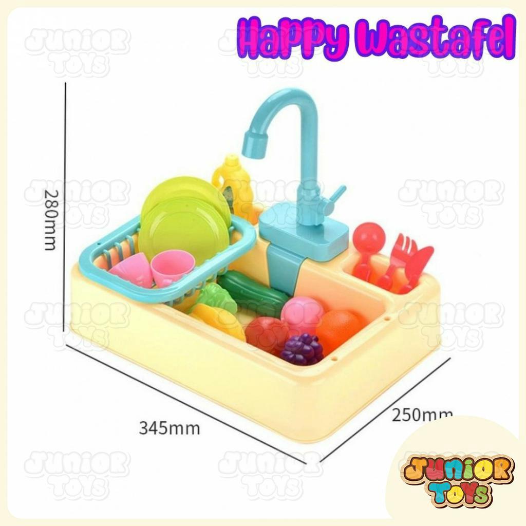 Jual Mainan Rak Cuci Piring Wastafel Bisa Keluar Air Permainan Anak ...