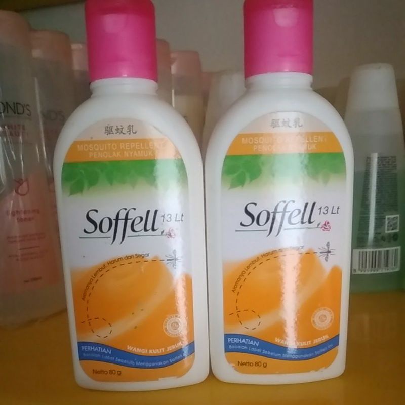 Jual soffel penolak nyamuk [ lotion anti nyamuk ] RIJEK KEMASAN ...