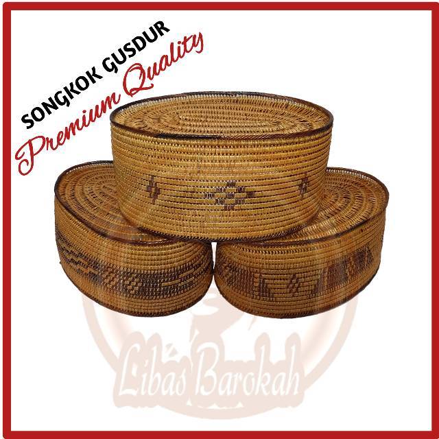 Jual [BIG SALE] PECI ROTAN GORONTALO SONGKOK GUSDUR KUALITAS PREMIUM SUPER HALUS KOPIAH RAJUT ...