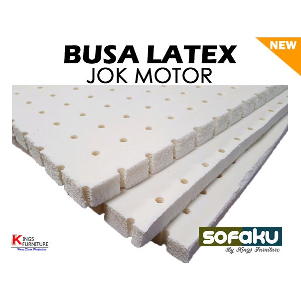 Jual Busa Latex Pelapis Jok Motor - Jok Motor Lateks Busa Putih Natural ...