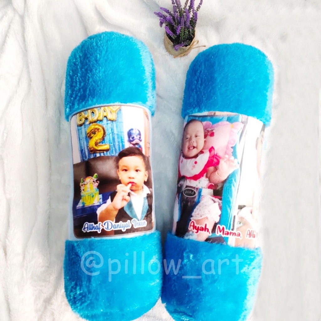 Jual Pillowart - Guling Custom Foto uk 65 x 25 cm - ART023 | Shopee ...