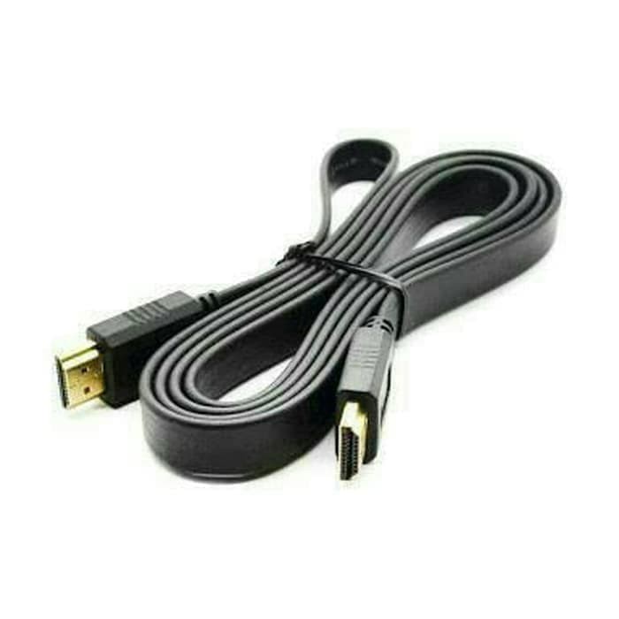 Jual Kabel HDMI 3 Meter Flat Full HD | Shopee Indonesia