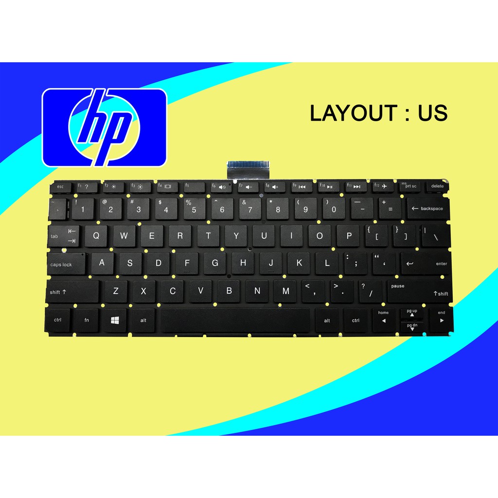 Jual Keyboard HP Pavilion X360-11 11-AB 11-AB009LA 11-AB011DX Series ...