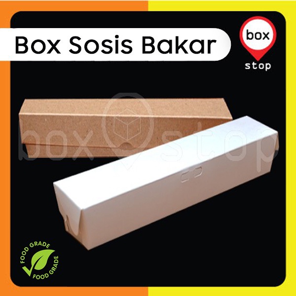 Jual Box Sosis Bakar - Dus Sosis Bakar - Kotak Sosis Bakar (100 pcs ...
