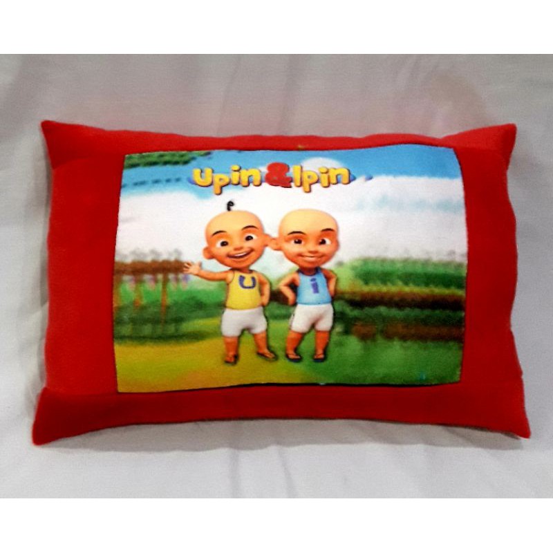 Jual BANTAL UPIN IPIN pola 40*60, hadiah, kartun, bantal murah, bantal ...