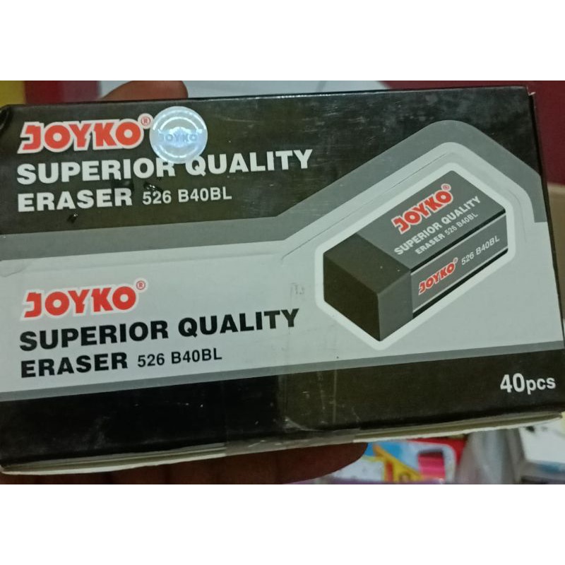 Jual Penghapus Hitam Joyko | Shopee Indonesia