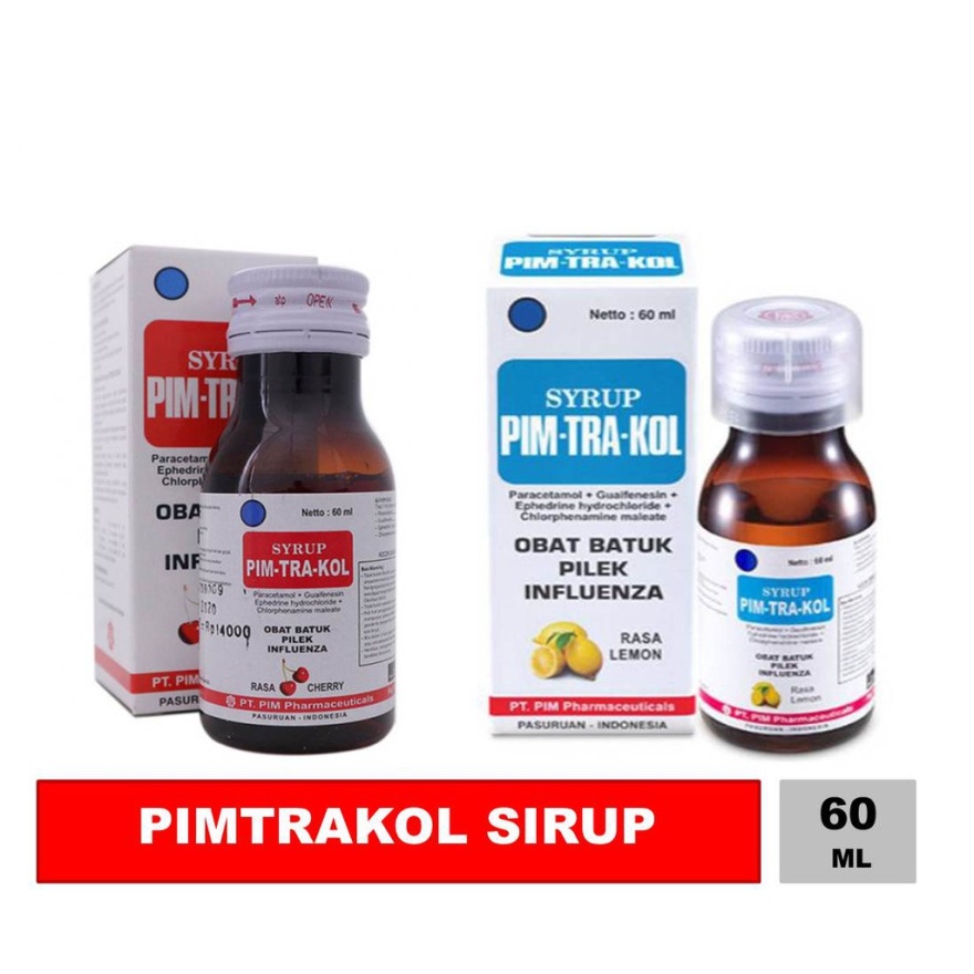 Jual pimtrakol chery sirup 60 ml | Shopee Indonesia