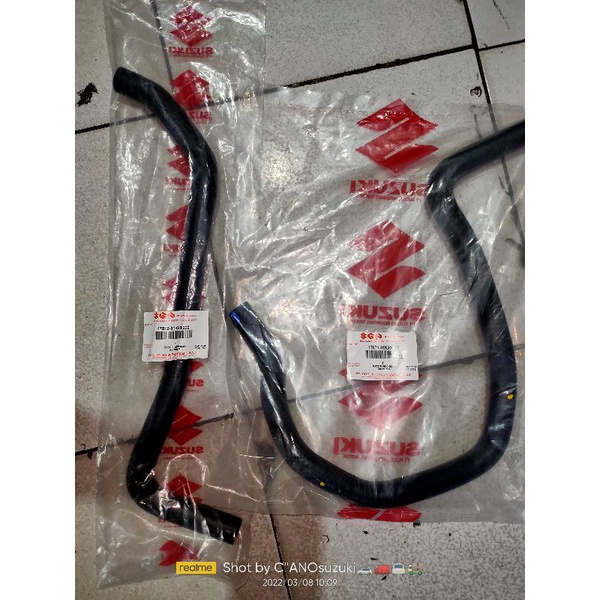 Jual hose heater selang heater set Suzuki sx4 neo baleno original sgp ...