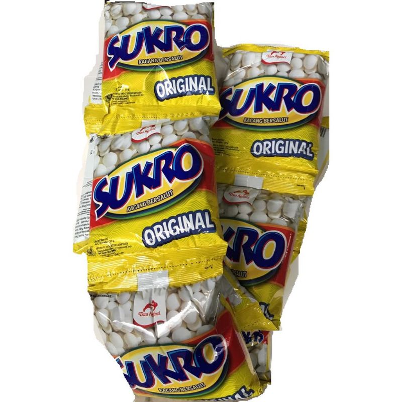 Jual Kacang Sukro Original isi 10 bungkus | Shopee Indonesia