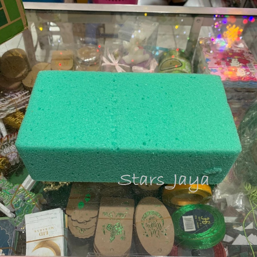 Jual busa kering / oasis kering / floral foam | Shopee Indonesia