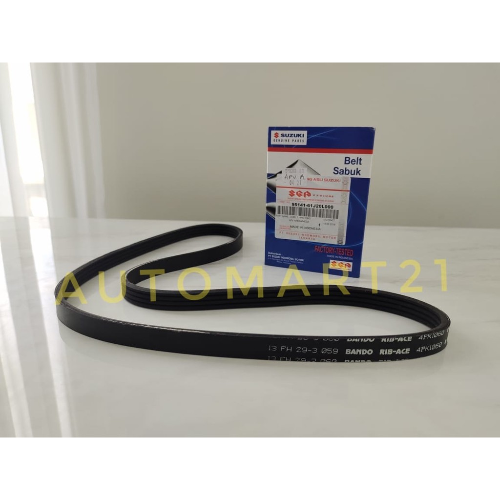 Jual FAN BELT APV ARENA (95141-61J20-000) | Shopee Indonesia