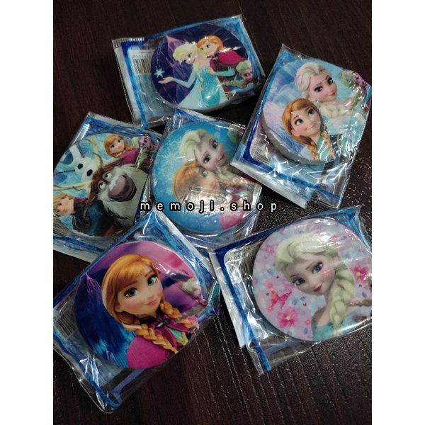 Jual Penghapus / Eraser Bulat Frozen (6pc) | Shopee Indonesia