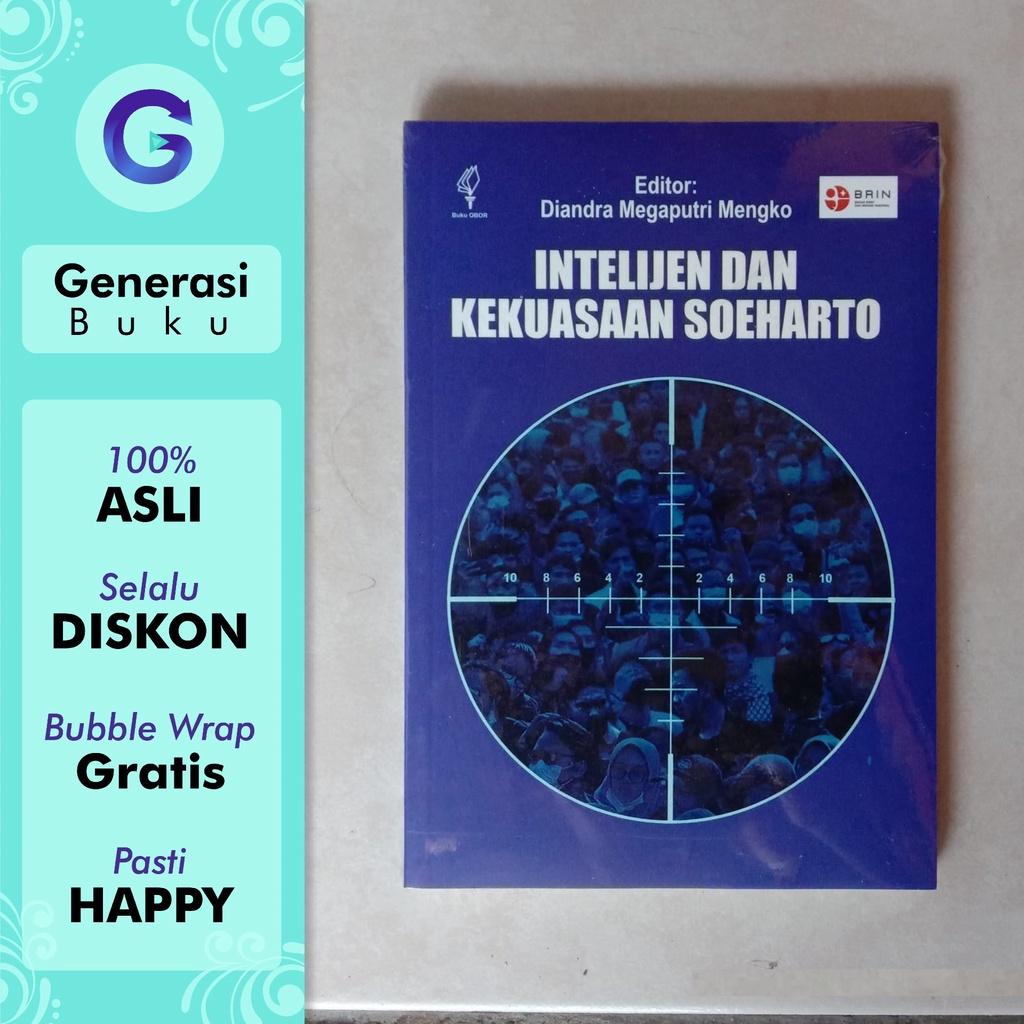 Jual Intelijen dan Kekuasaan Soeharto oleh Diandra Megaputri Mengko ...