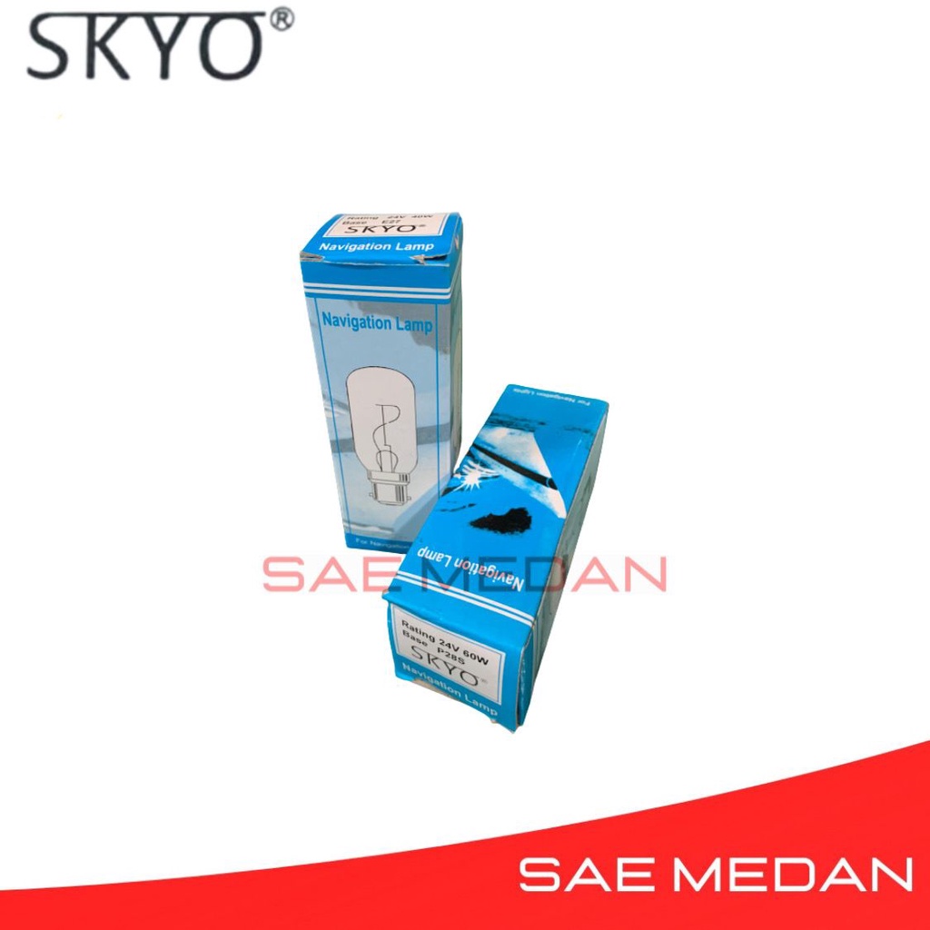 Jual Lampu navigasi skyo e27/b22/p28s | Shopee Indonesia