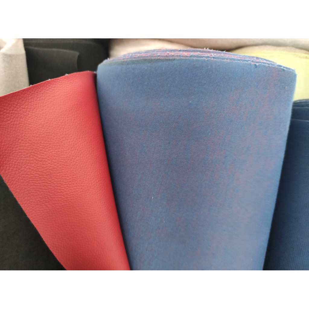 Jual Kain Kulit Sintetis Oscar Asia untuk Jok, Sofa (Satuan per 0.5m ...