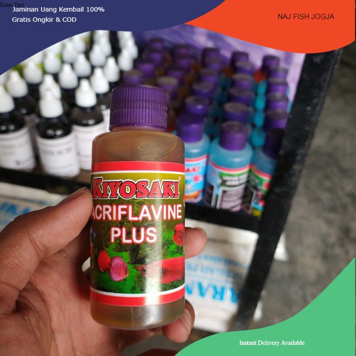 Jual Obat Ikan Acriflavine Plus obat ikan mujarab | Shopee Indonesia
