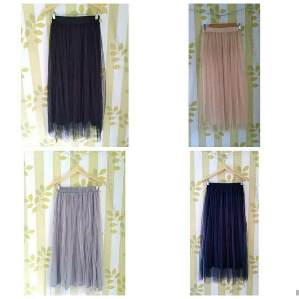 Jual TUTU MAXI SKIRT / ROK TUTU Premium | Shopee Indonesia