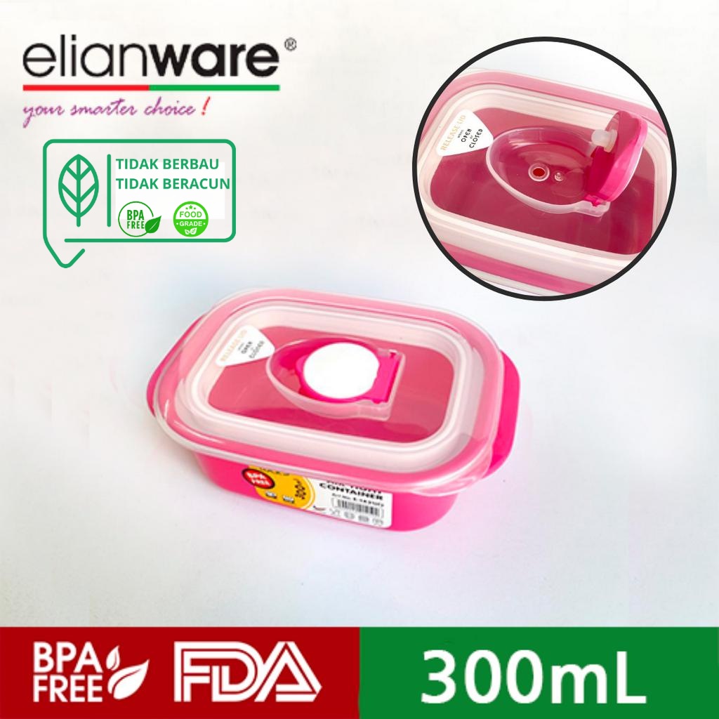 Jual Elianware BPA Free Kotak Makanan Food Keeper / Food Container ...