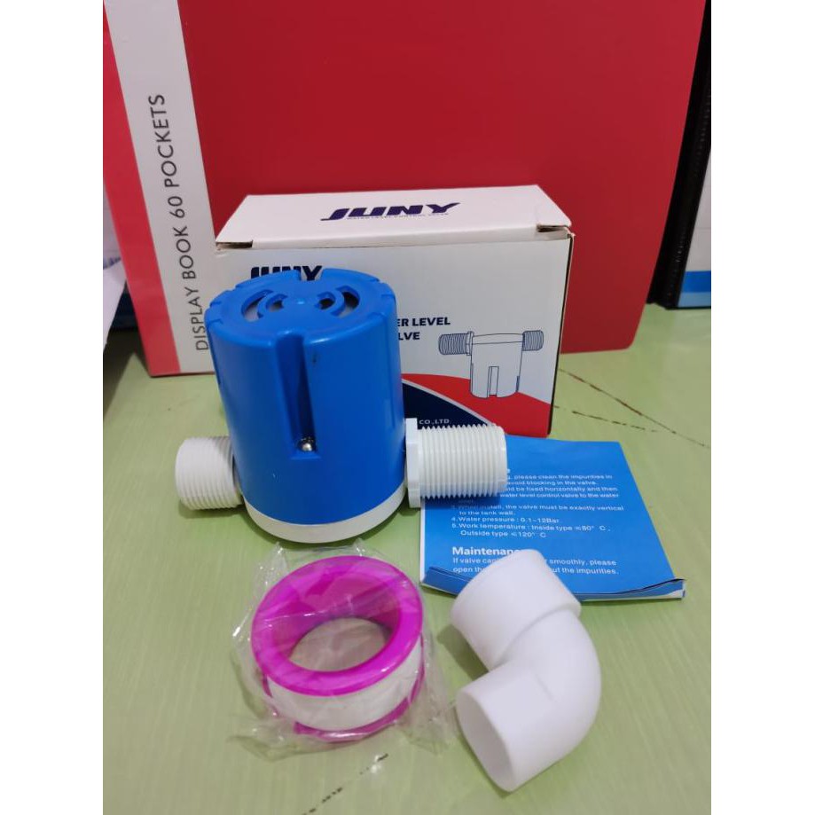 Jual Water Level Control Valve / Keran Pelampung Otomatis Air Automatic ...
