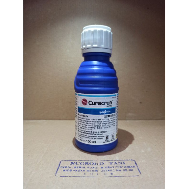 Jual INSEKTISIDA CURACRON 500EC 100Ml PEMBASMI HAMA | Shopee Indonesia