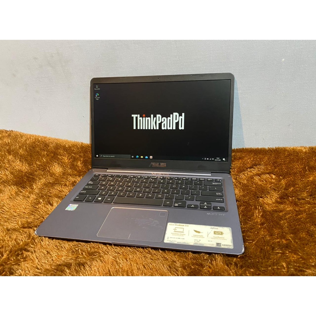 Jual Laptop Gaming Desain Asus Vivobook A411U Core i3 7100U Nvidia ...