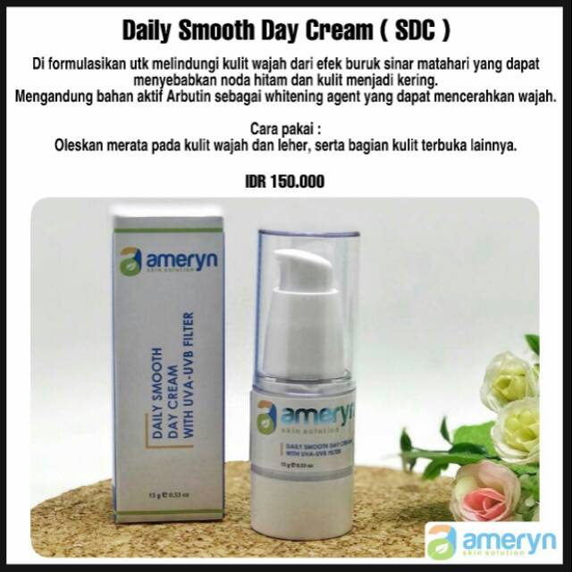 Jual SDC (Daily Smooth Day Cream) | Shopee Indonesia
