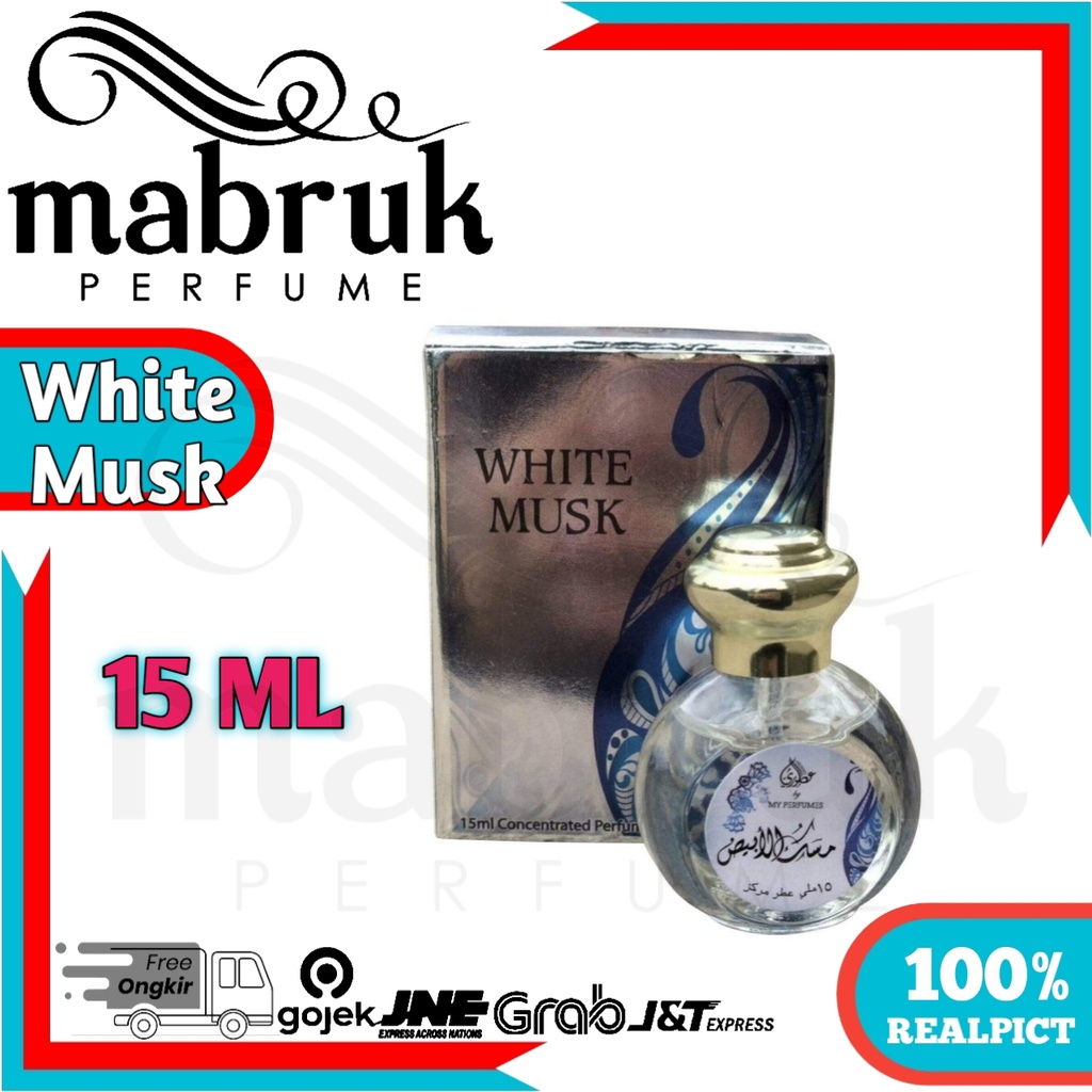 Jual White Musk 15ml My Perfume Minyak Wangi Saudi Parfum Arab Misik ...