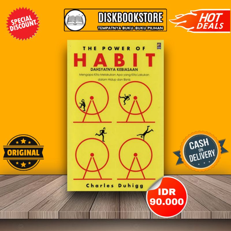 Jual Buku The Power Of Habbit(2019) | Shopee Indonesia
