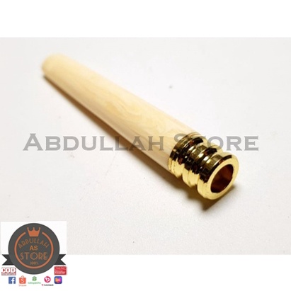 Jual Pipa Rokok Gading Polos + Penyaring Filter | Shopee Indonesia